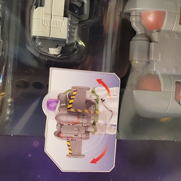 Mattel | Toys | Disney Pixar Lightyear Space Ranger Gear Alpha Buzz ...